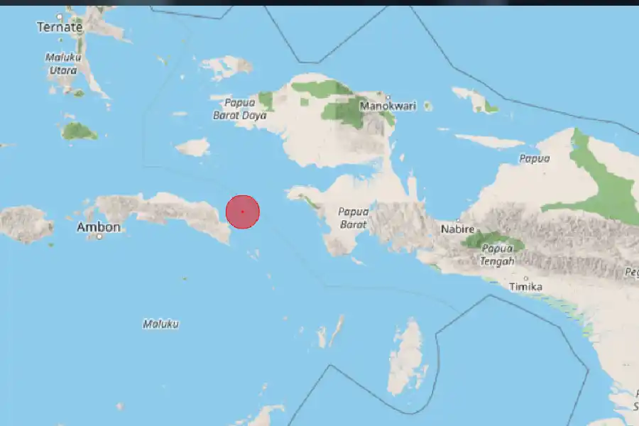 Gempa Magnitudo 5,3 Guncang Tenggara Seram Bagian Timur, Tak Berpotensi Tsunami | Pilar.ID